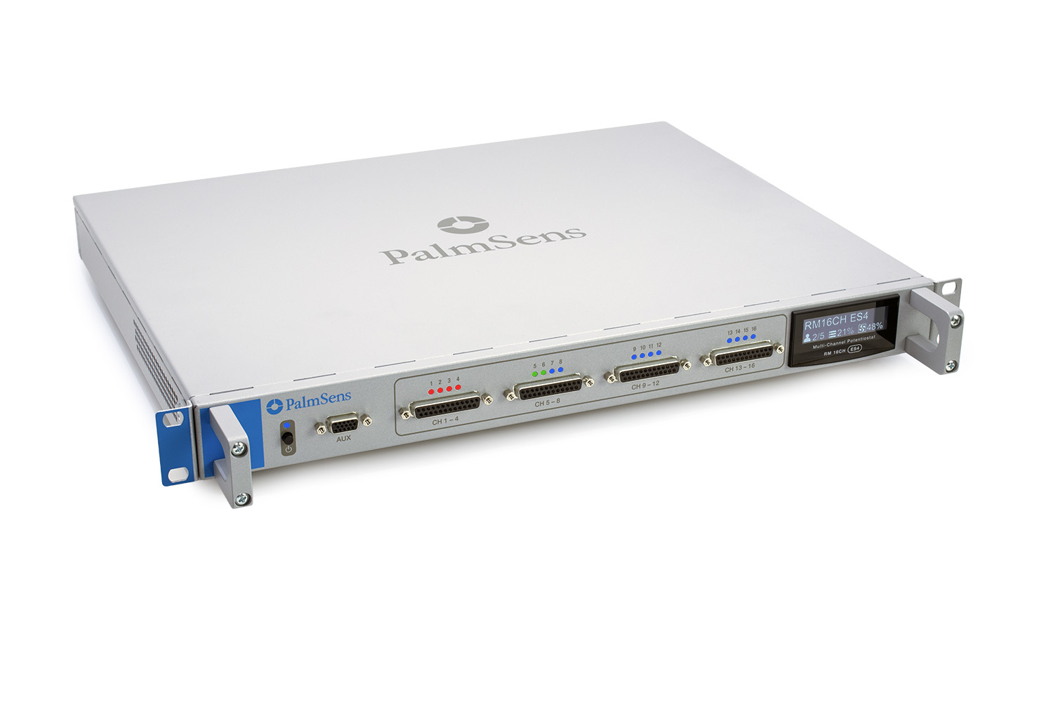 RackMount 16CH - 科學小幫手 - 科學研究儀器設備 ∣ 科學研究的好夥伴 次世代儲能材料 / 精密電化學分析分析儀儀 / 高通 ...